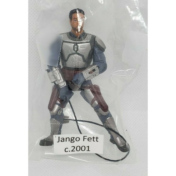 Hasbro | Toys | Vintage 20 Lfl Hasbro Jango Fett Star Wars Collectible ...
